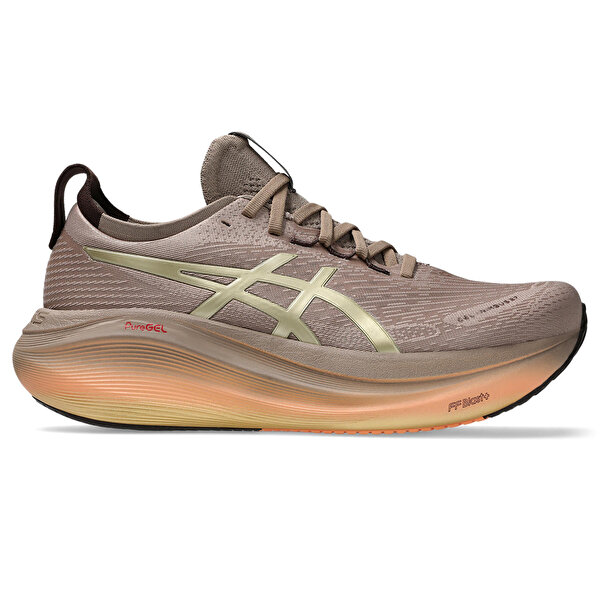 Asics Gel-nimbus 27 Luxe Erkek Kahverengi Koşu Ayakkabısı 1011C030-020