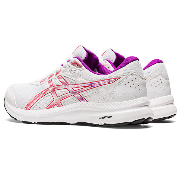 Asics Gel-contend 8 Kadın Beyaz Pembe Koşu Ayakkabısı 1012B320-101