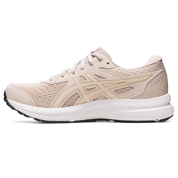 Asics Gel-contend 8 Kadın Bej Koşu Ayakkabısı 1012B320-250