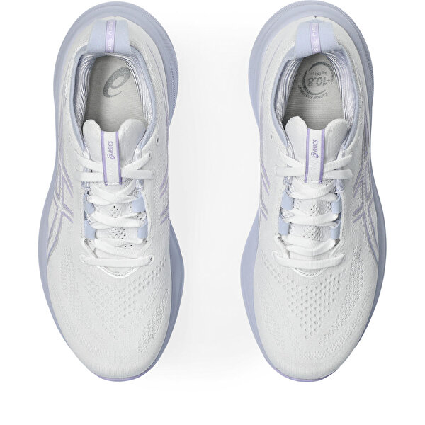 Asics Gel-nimbus 26 Kadın Gri Koşu Ayakkabısı 1012B601-100