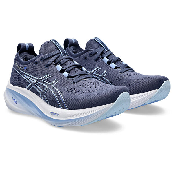 Asics Gel-nimbus 26 Kadın Lacivert Koşu Ayakkabısı 1012B601-402