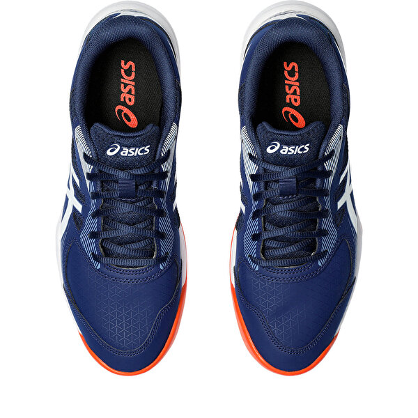 Asics Court Slide 3 Erkek Lacivert Tenis Ayakkabısı 1041A335-401
