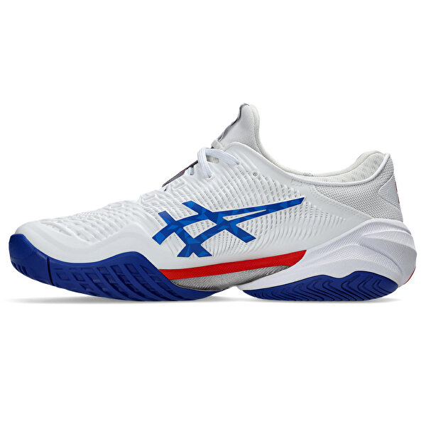 Asics Court Ff 3 Novak Erkek White Traditional Tenis Ayakkabısı 1041A480-100