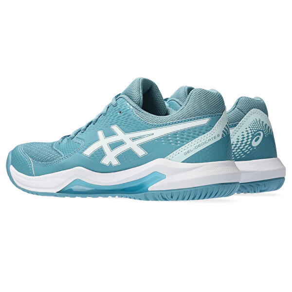 Asics Gel-dedicate 8 Kadın Yeşil Beyaz Tenis Ayakkabısı 1042A237-400