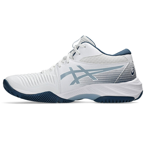 Asics Netburner Ballistic Ff Mt 3 Erkek Krem Voleybol Ayakkabısı 1051A074-103