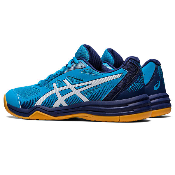 Asics Upcourt 5 Erkek Mavi Lacivert Voleybol Ayakkabısı 1071A086-402