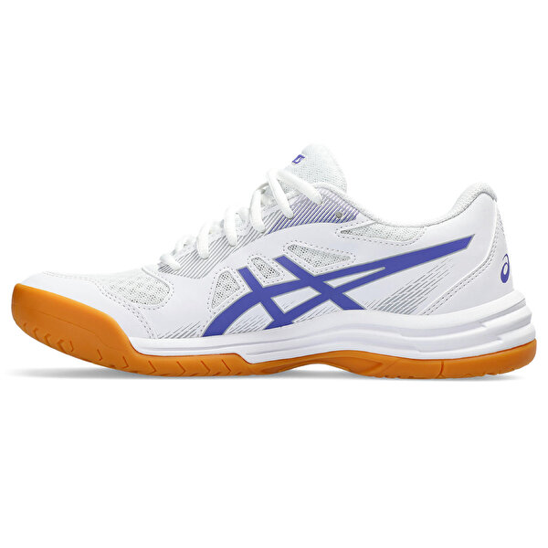 Asics Upcourt 5 Kadın Beyaz Mor Voleybol Ayakkabısı 1072A088-103