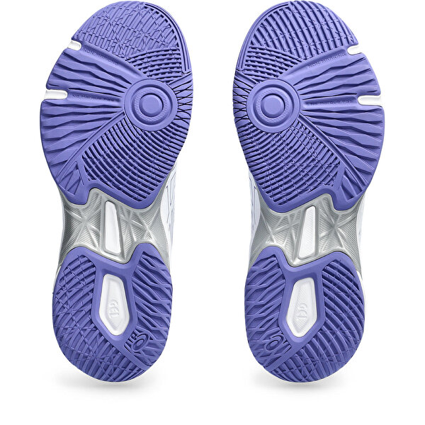 Asics Gel-rocket 11 Kadın Beyaz Mor Voleybol Ayakkabısı 1072A093-100