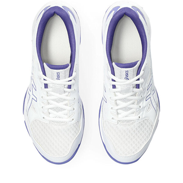 Asics Gel-rocket 11 Kadın Beyaz Mor Voleybol Ayakkabısı 1072A093-100