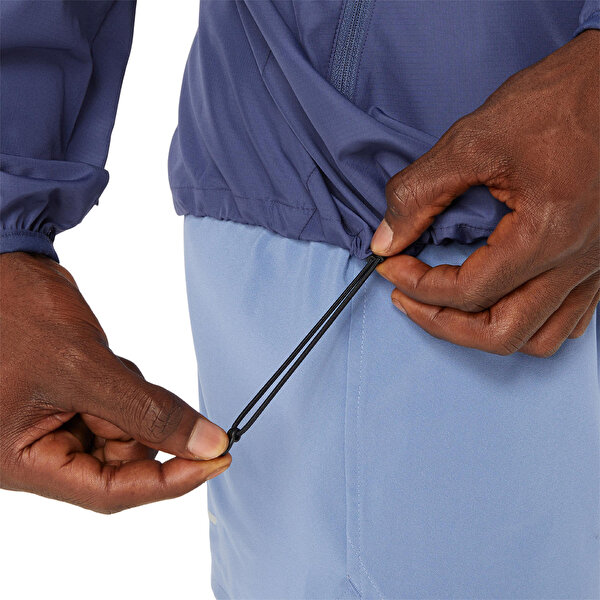 Asics Accelerate Light Jacket Erkek Lacivert Ceket 2011C241-401