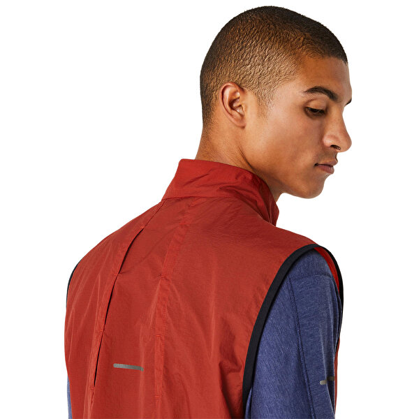 Asics Metarun Packable Vest Erkek Kırmızı Yelek 2011C751-600