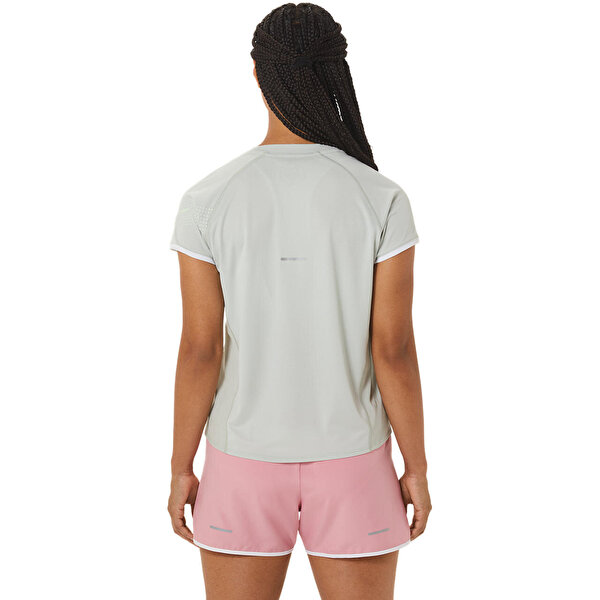Asics Icon Ss Top Kadın Beyaz Kısa Kollu Tshirt 2012C741-021