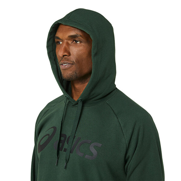 Asics Asics Logo Oth Hoodie Erkek Haki Sweatshirt 2031A984-301